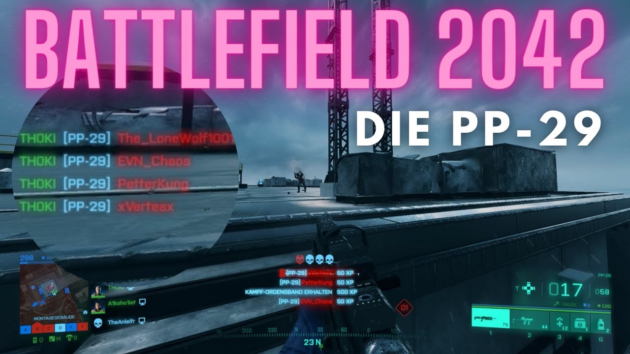 Die PP-29 ist absolute Meta in Battlefield 2042 - YouTube