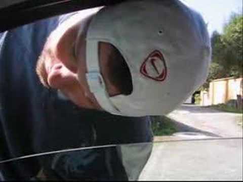 Head in Car Window - YouTube