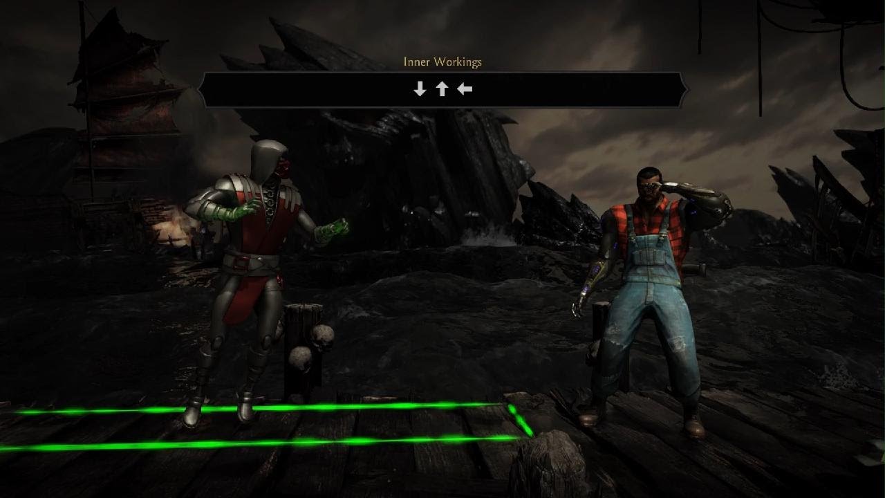 Mortal Kombat X Fatality Ermac Faction Kill - YouTube