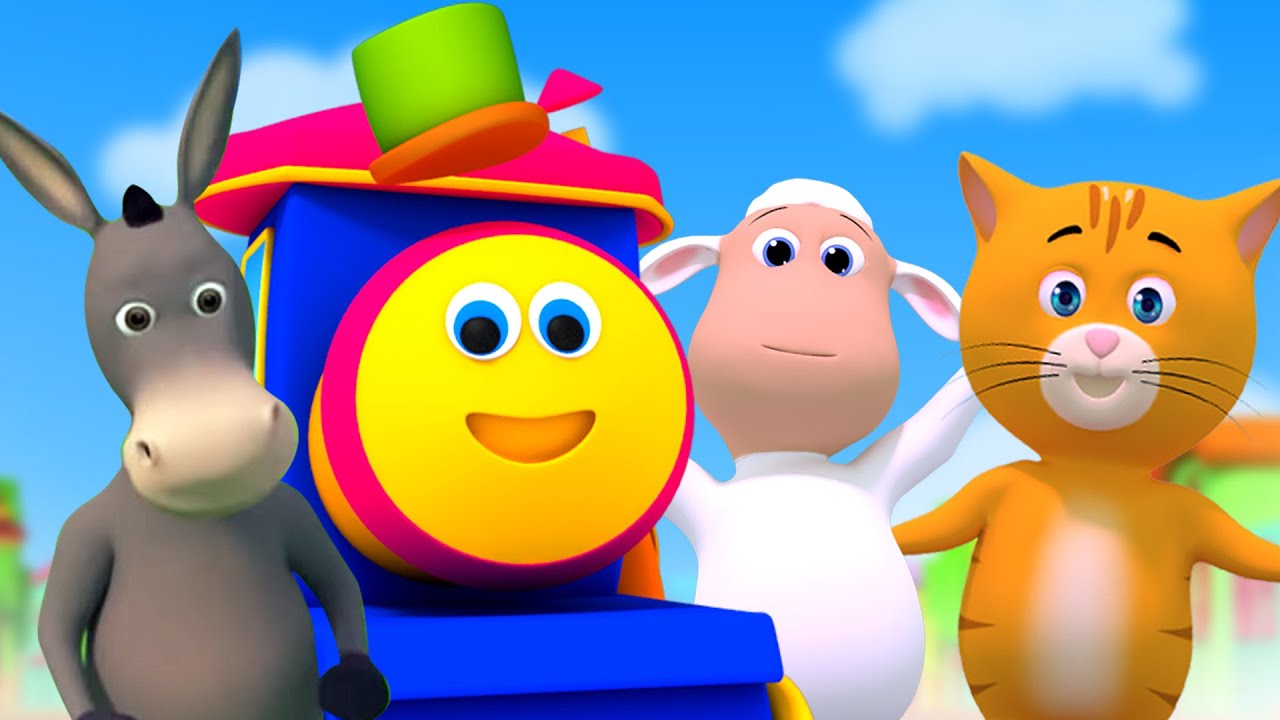 We Go Song, Nursery Rhyme for Children, Cartoon Video by USP Kids - YouTube