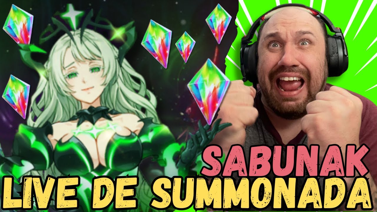 LIVE DE SUMMONADA NA SABUNAK | 7DS | The Seven Deadly Sins Grand Cross ...