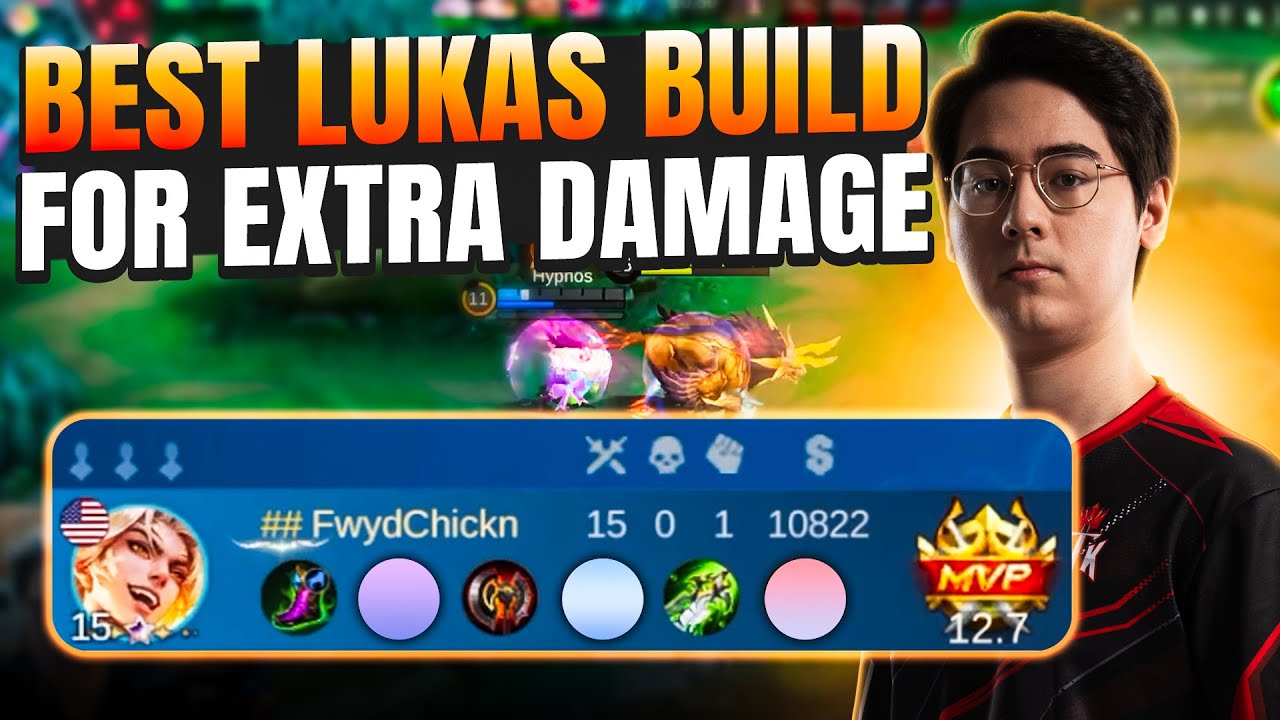 IS THIS UNDERRATED BUILD THE BEST LUKAS BUILD? | Mobile Legends - YouTube