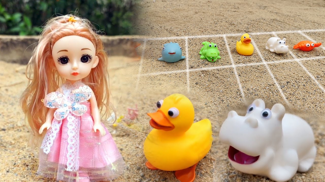 Barbie girl running race in பொங்கல் | Barbie life | Barbie Animation ...