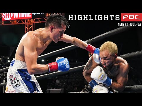Figueroa vs Nery FULL FIGHT: May 15, 2021 | PBC on Showtime