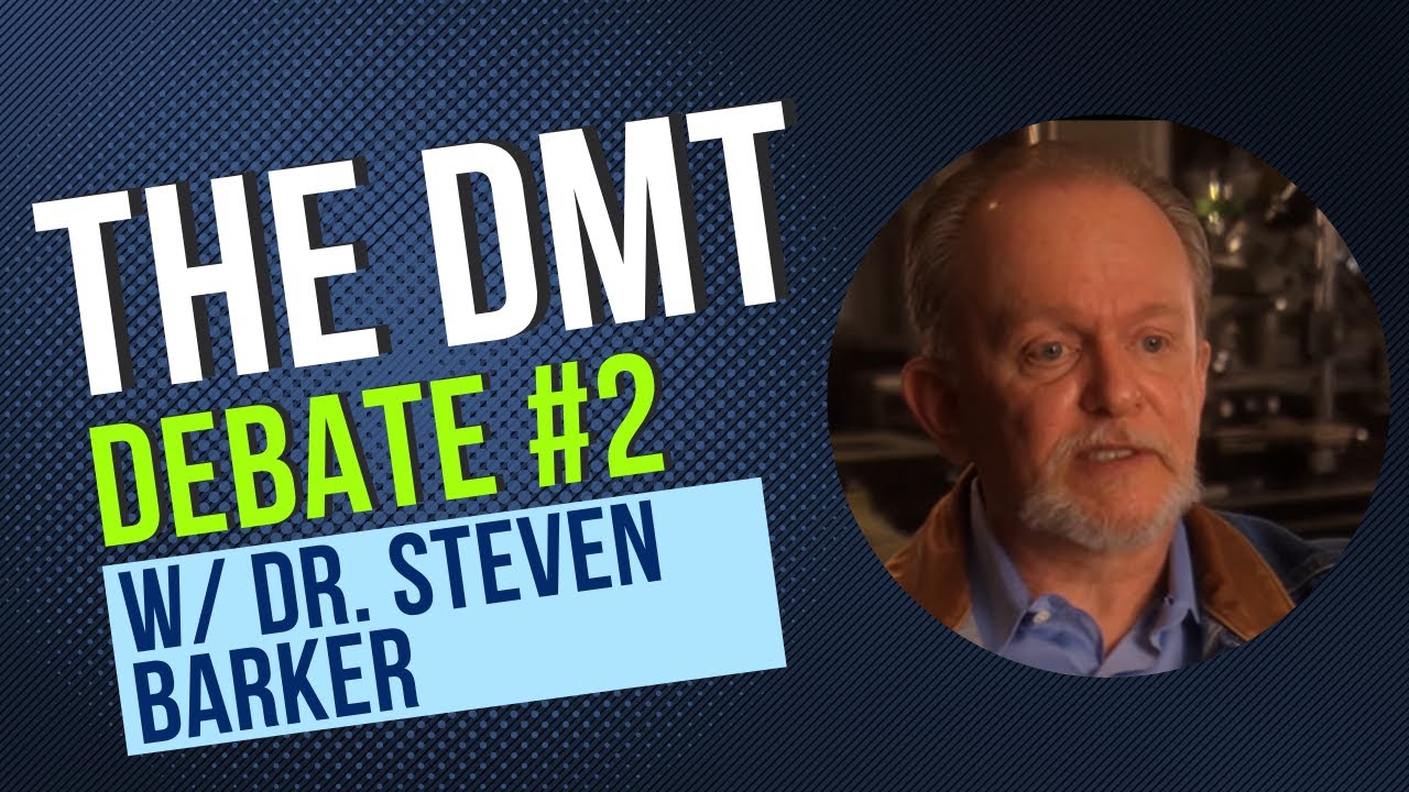 DMT Quest Podcast #2 w/ Dr. Steven Barker - YouTube