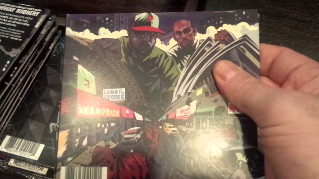 Highway Robbery/Land of the Crooks (Album Packaging) - YouTube