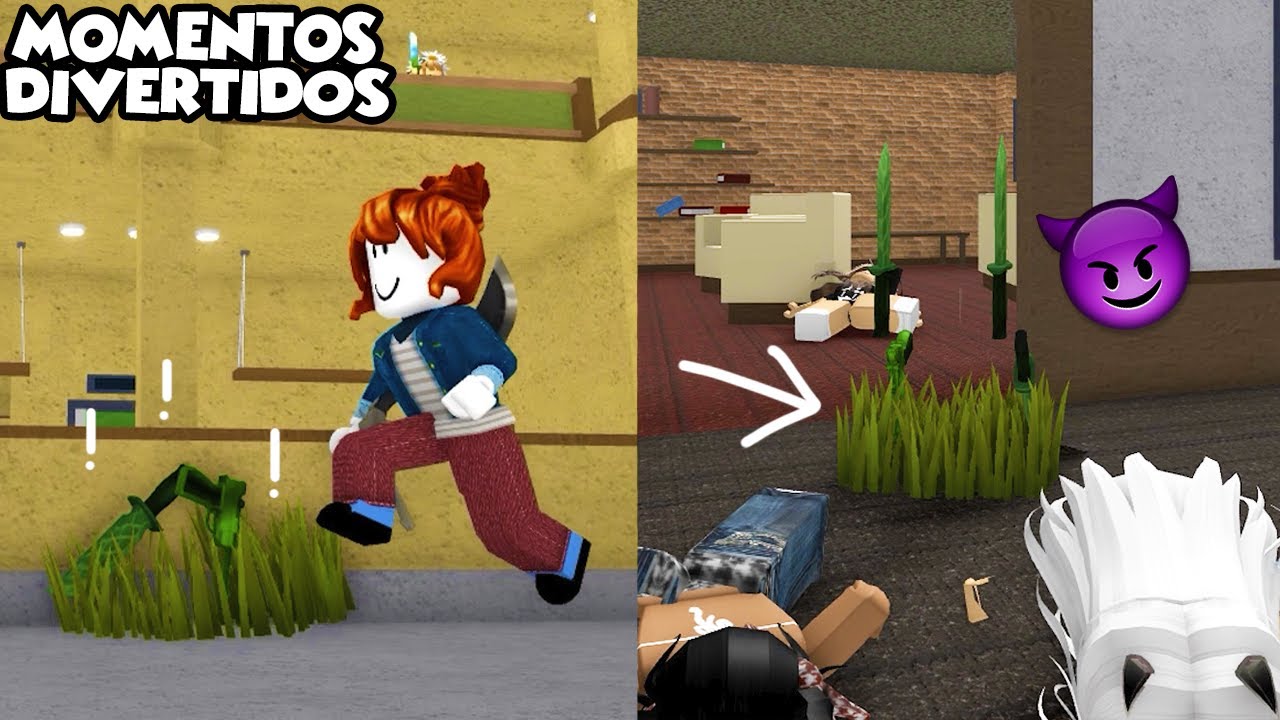 Siendo Mini PASTO en MURDER MISTERY (MOMENTOS DIVERTIDOS) Roblox - YouTube