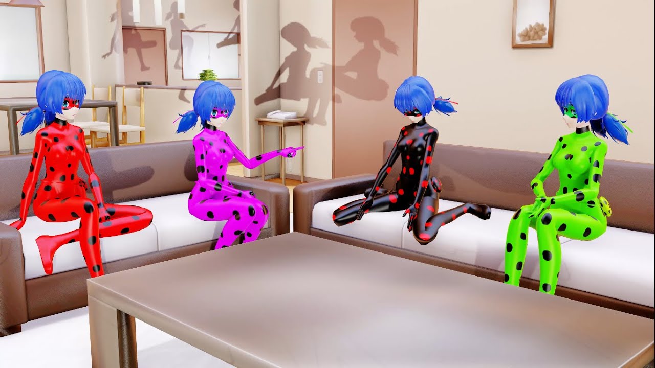 MMD Miraculous Lui's Gummy Worm! - YouTube