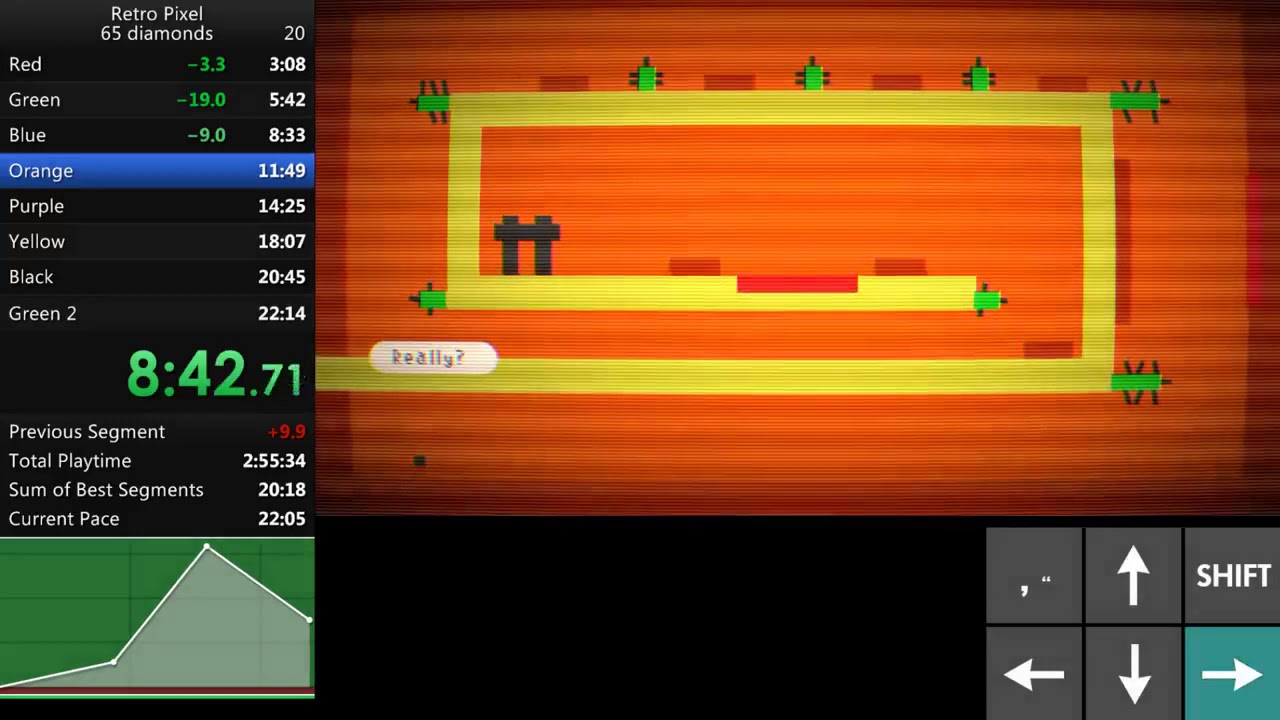 Retro Pixel - 65 Diamonds (V3) - YouTube