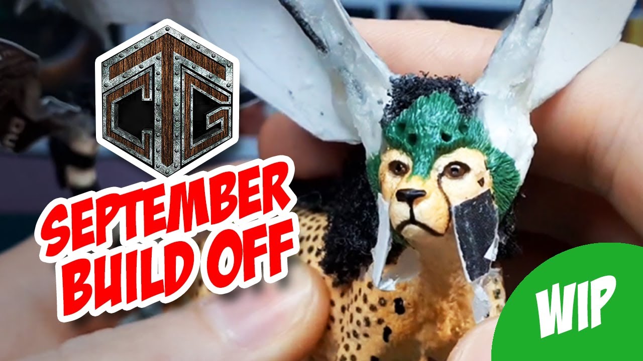 September Guild build off (WIP) - YouTube