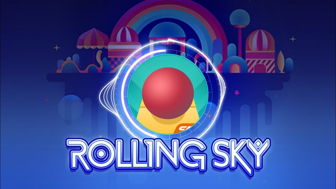 【Rolling Sky/Official】Level 78 Amusement Park OST 滾動的天空 主線第78關 遊樂園 遊戲官方 ...