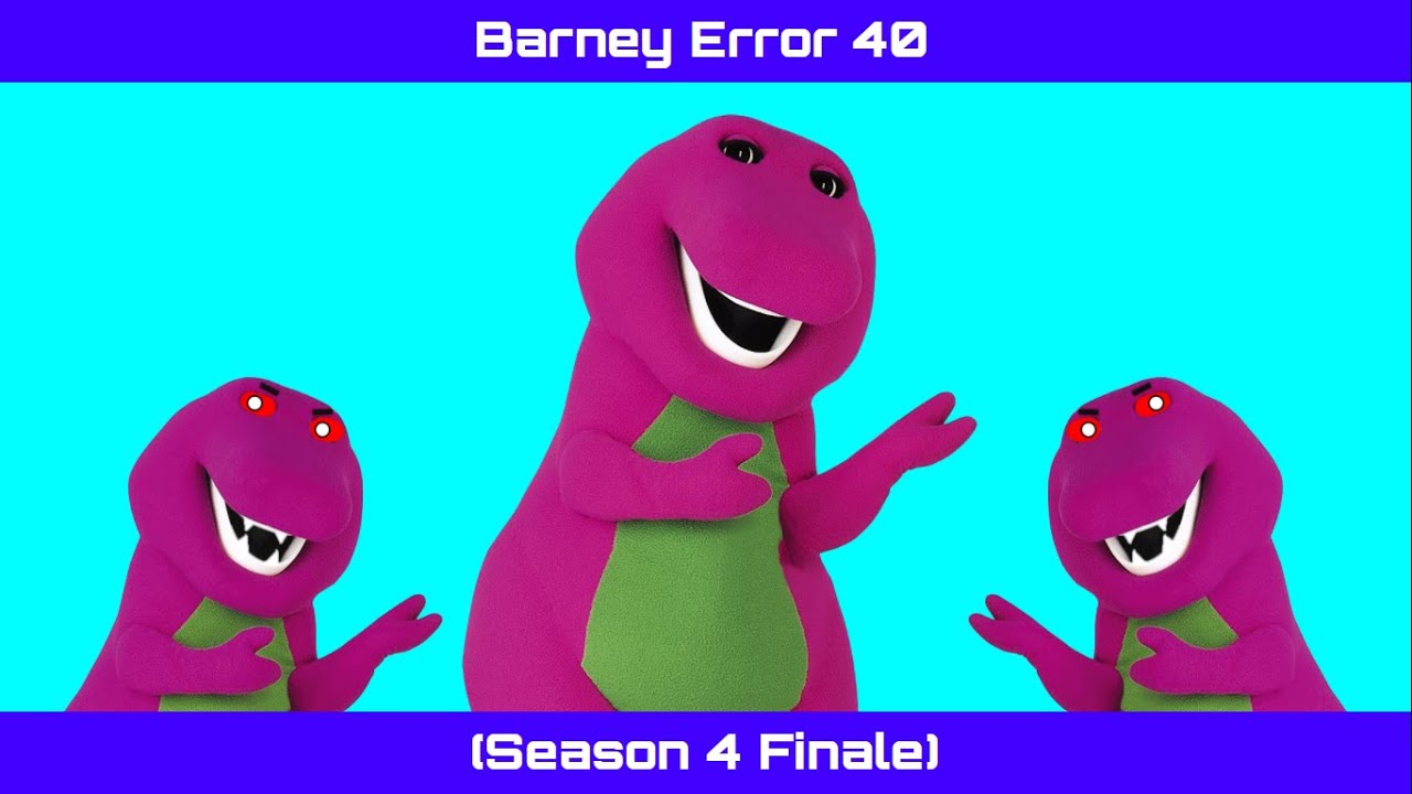 Barney Error 40 (Season 4 Finale) - YouTube