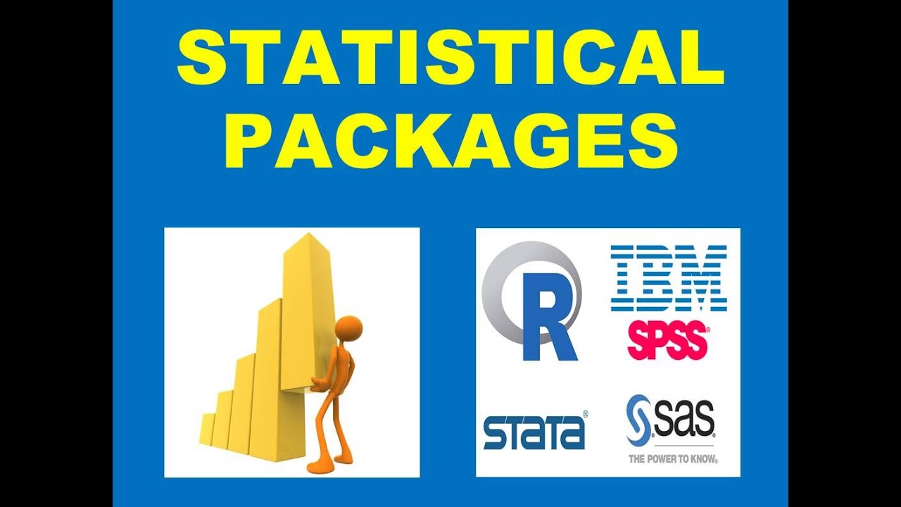Statistical Packages || Your own Education Track - YouTube