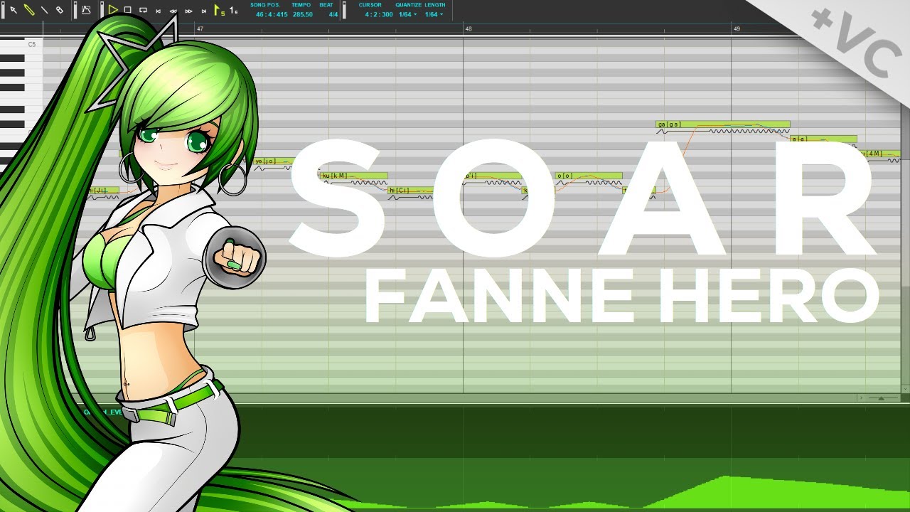 【Fanne Hero】 Soar 『Fanloid Cover』 +VC - YouTube