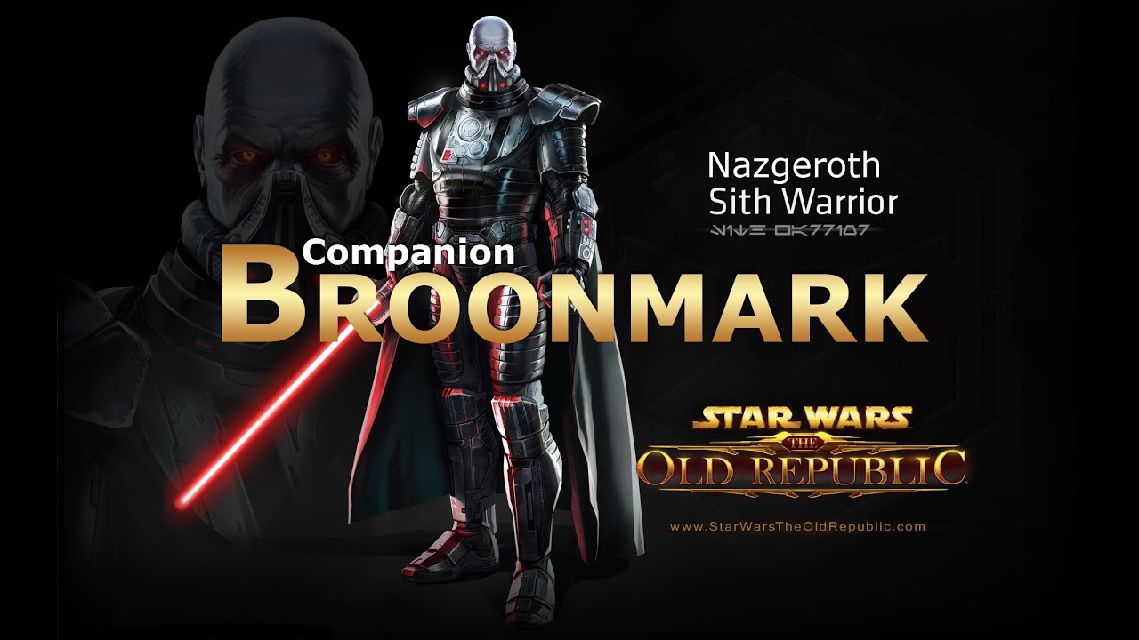SWTOR: Sith Warrior - Broonmark Conversations - YouTube