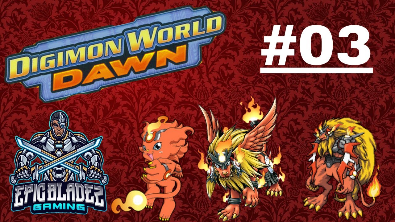 Digimon World Dawn - Part 03 Team Starting to Come Together Now - YouTube