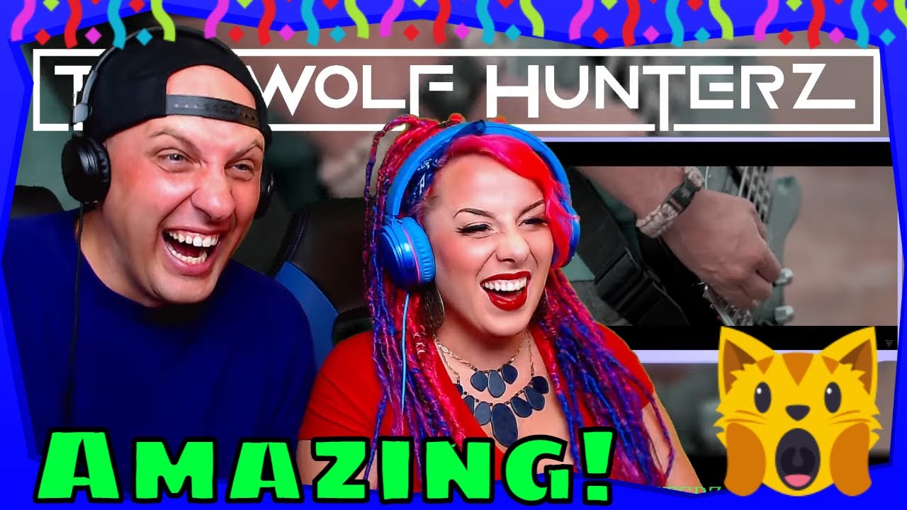 THE WOLF HUNTERZ React To Project Vela - YOU CAN'T FIX ME (Official Music Video 4K) - YouTube