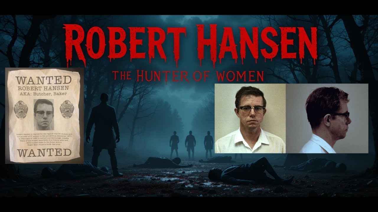 Robert Hansen il Cacciatore di Donne - YouTube