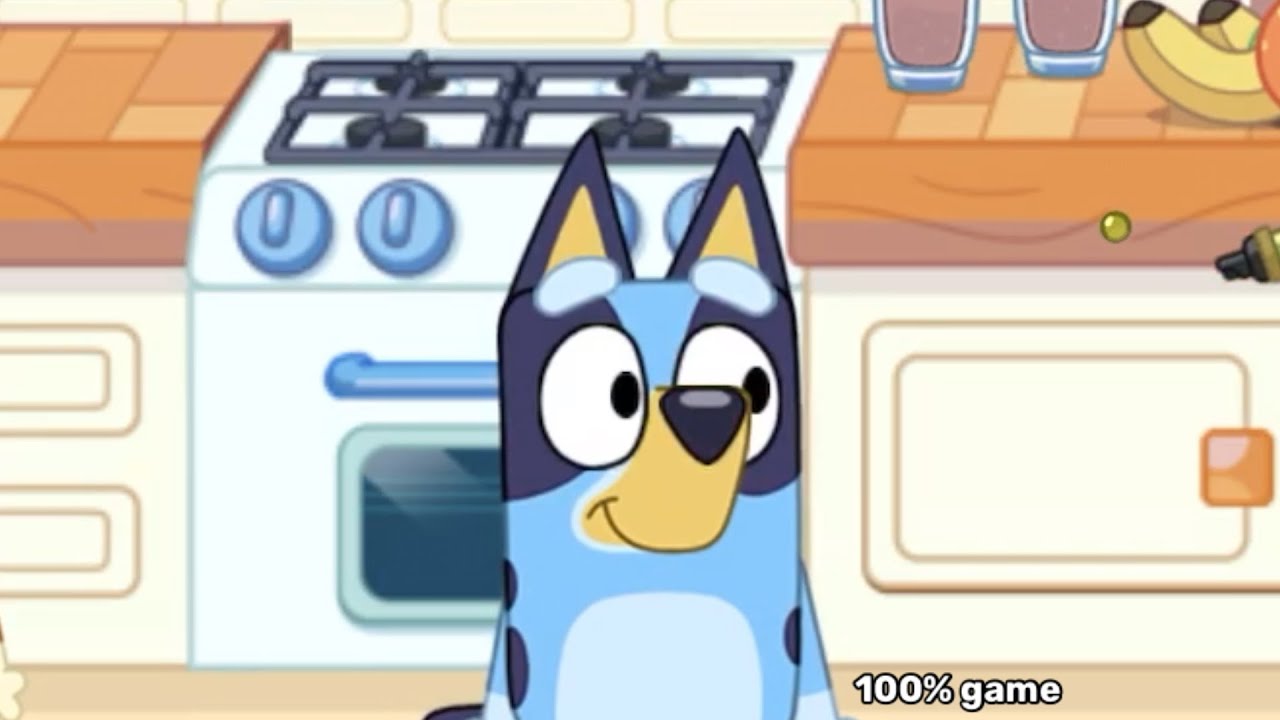 The new bluey game is… unique - YouTube