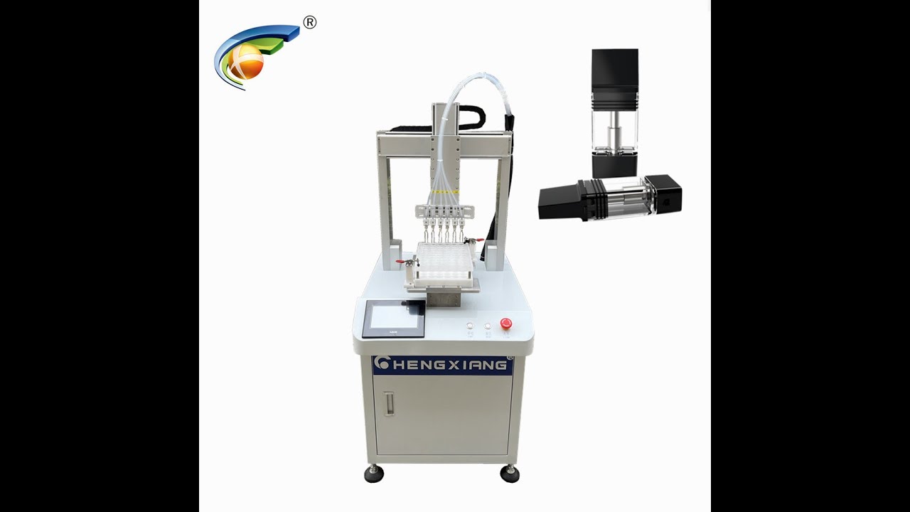 CX-YD6 Automatic vape pods filling machine/cbd pods filling machine ...
