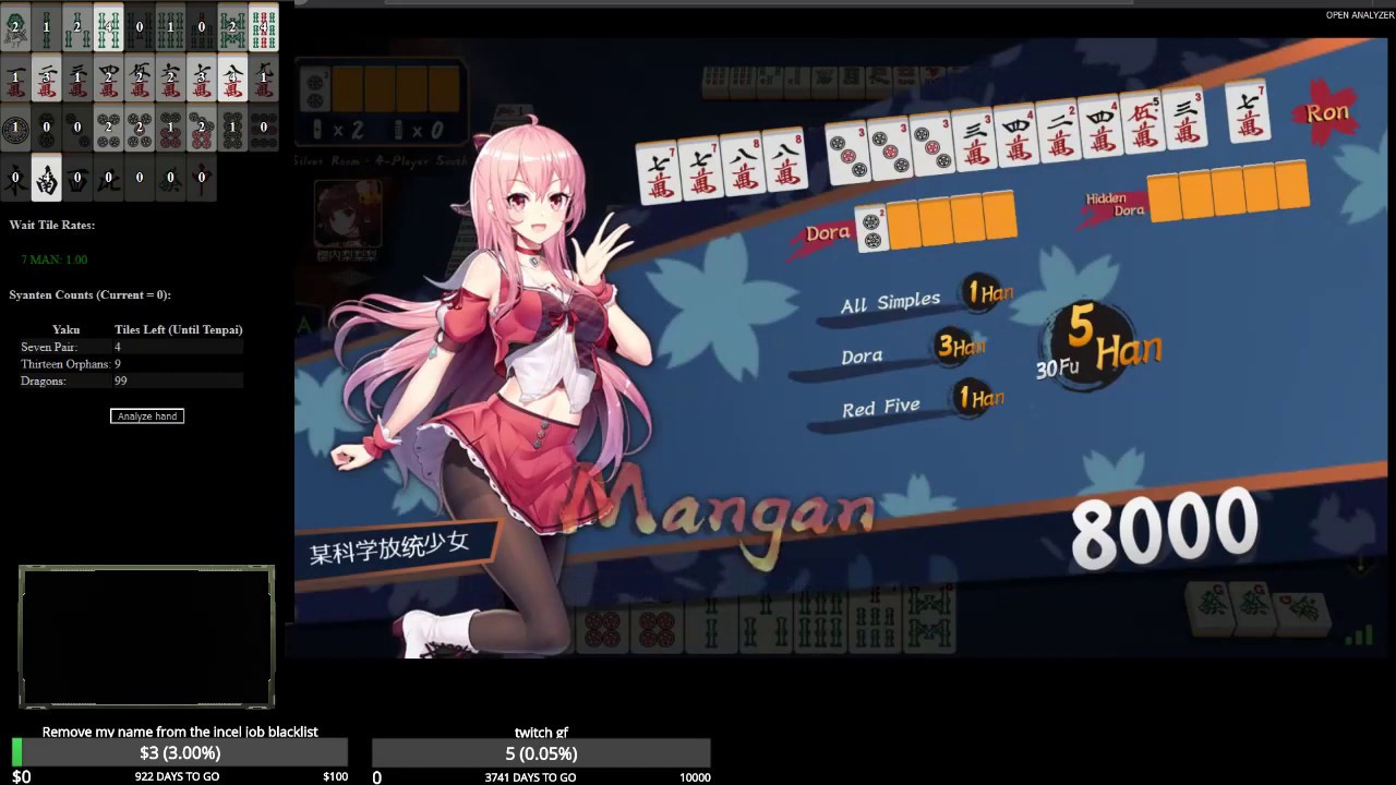 /qa/ Plays Mahjong - Triple Ron - YouTube