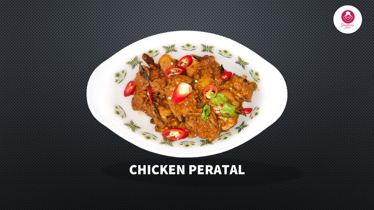Chicken Peratal | Super Easy Bachelor Meal | Grandmomz Kitchen - YouTube