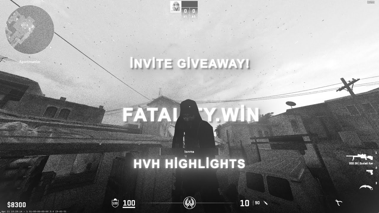 #cs2 fatality.win | HvH Highlight #3 - YouTube