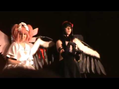 Godoka and Homucifer Anime Nebraskon 2016 Skit - YouTube