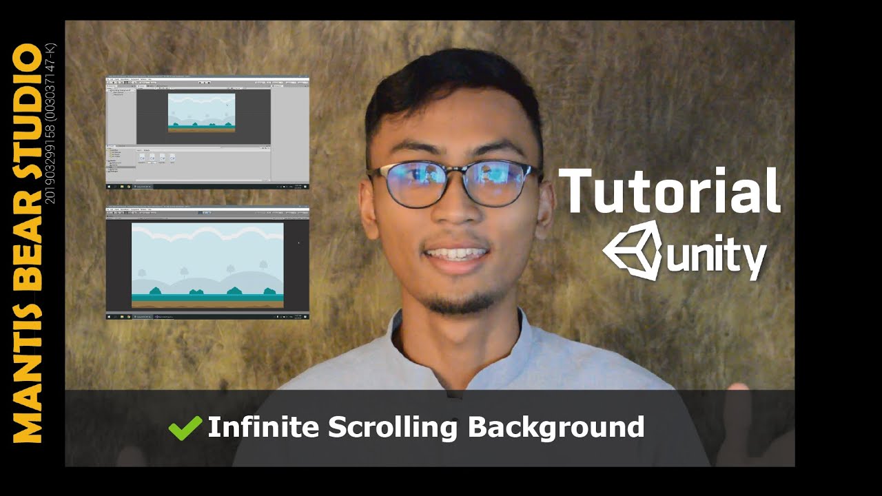 Unity Tutorial Infinite Scrolling Background Youtube