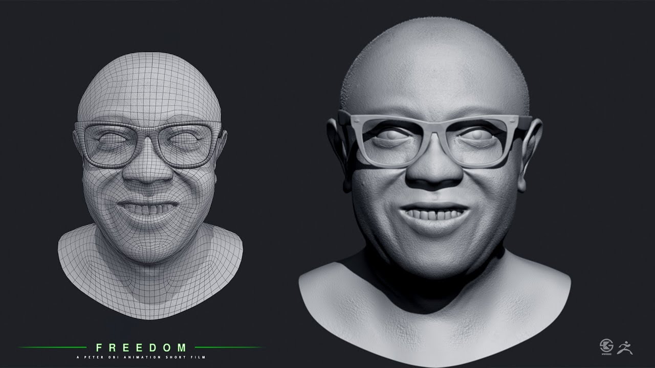 PETER OBI ANIMATED SHORT FILM (Behind The Scene) | CGI (Real-time ...