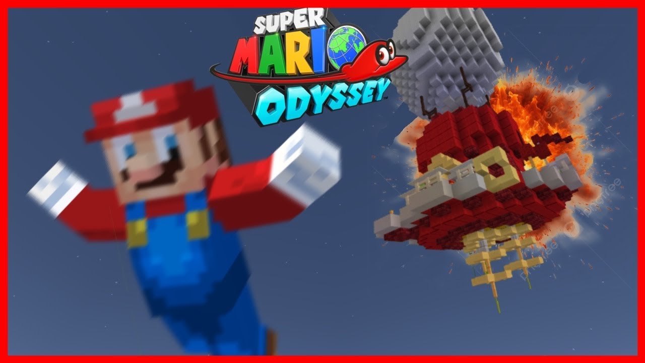 WHAT HAPPENED TO MARIO AND CAPPY! - SUPER MARIO ODYSSEY MOVIE - YouTube