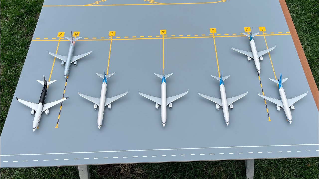 1/200 Scale Hogan Wings 737 max Collection - YouTube