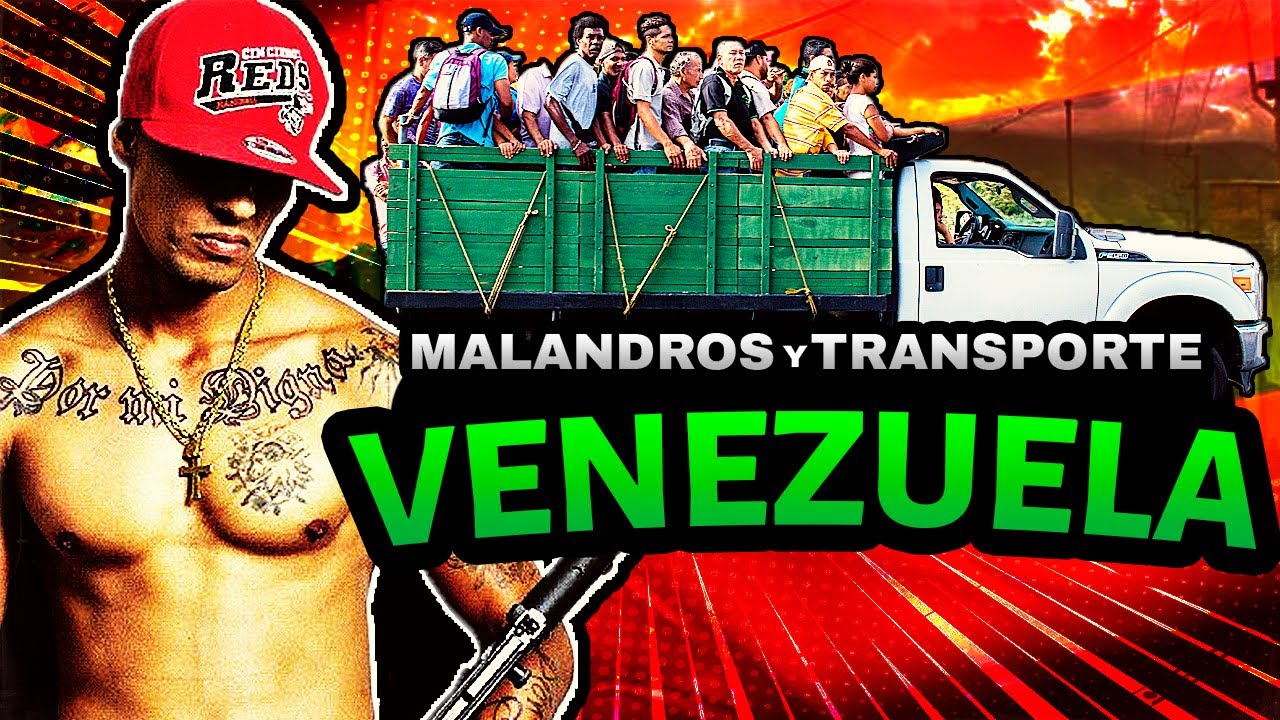 EP#047 Como son los MALANDROS y El TRANSPORTE en VENEZUELA - YouTube