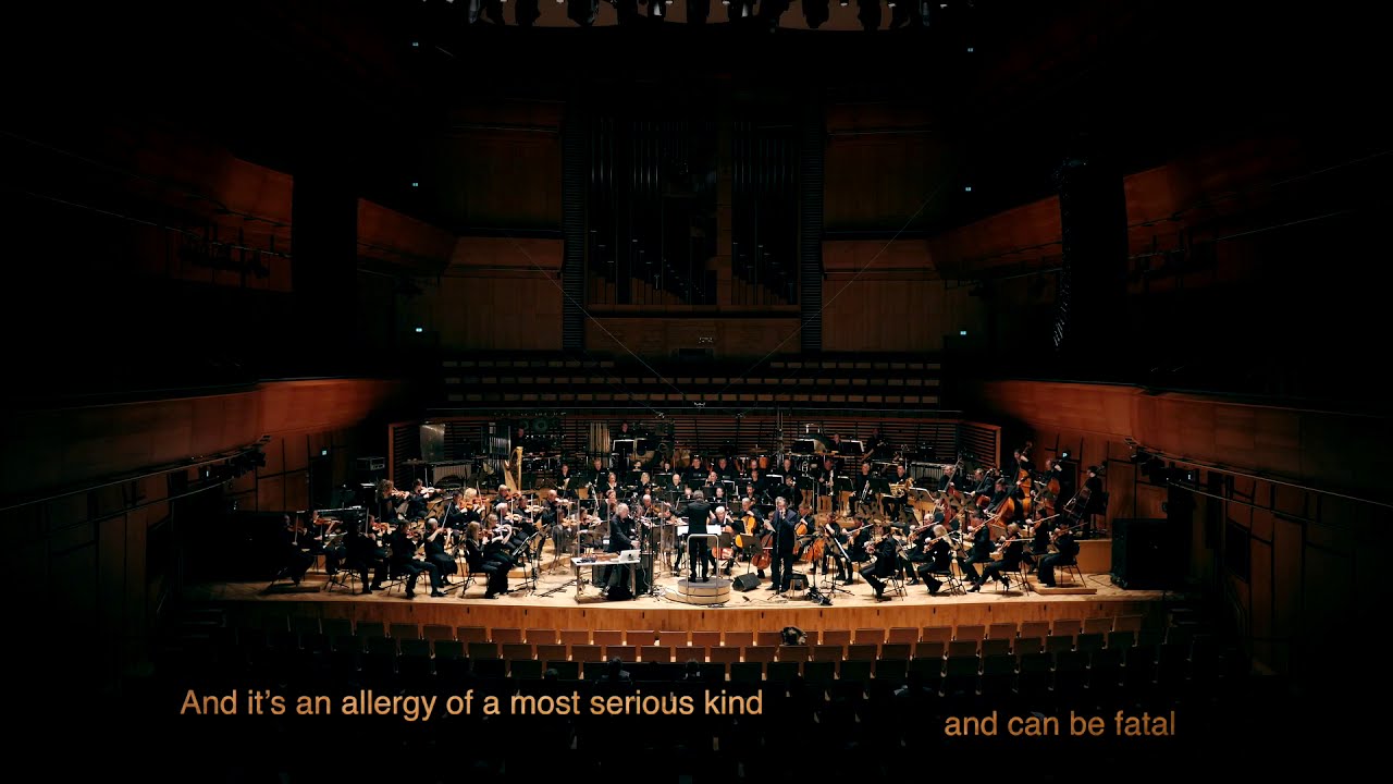 Dror Feiler - EPEXEGESIS (2018-19) for two soloists and Orchestra - YouTube