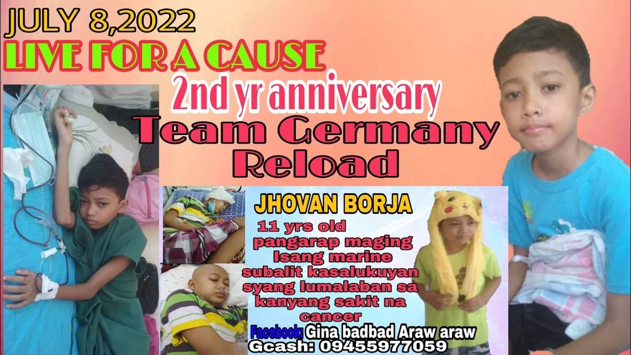LS For A Cause isang bata may sakit na cancer sa buto at leukemia - YouTube