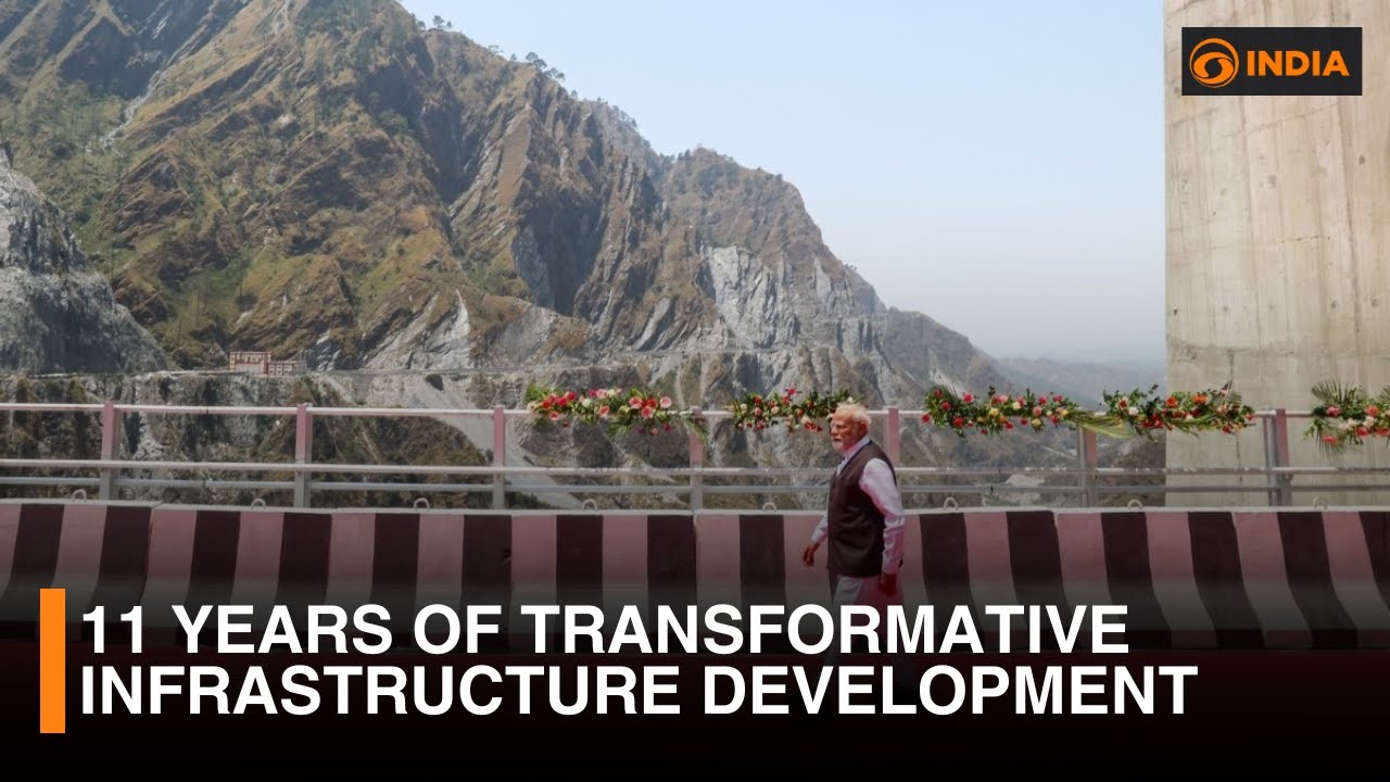 11 years of transformative infrastructure development - YouTube