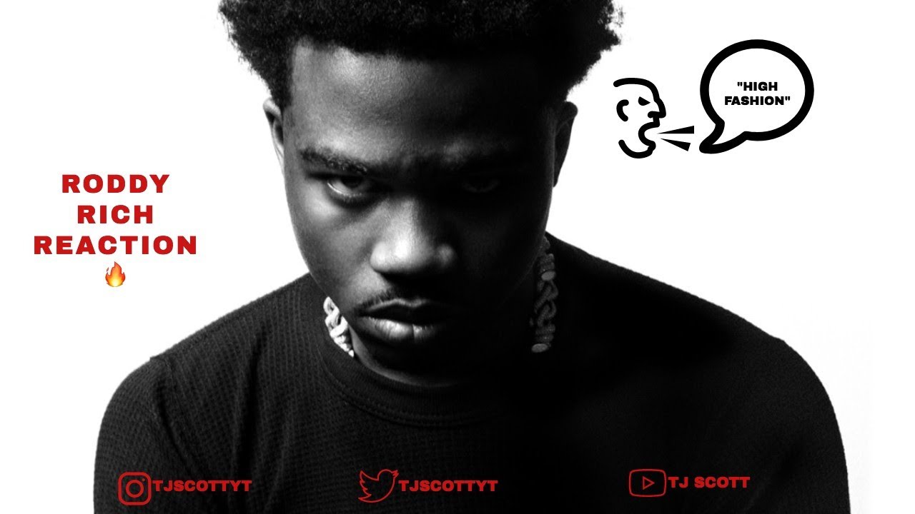 Roddy rich (ft. Mustard) High fashion reaction vide!! - YouTube