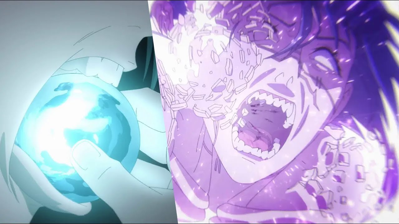 Mahito Death Scene Kenjaku Geto Absorbs Mahito 4K ｜ Jujutsu Kaisen ...