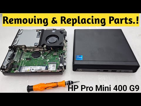 hp pro mini 400 g9 disassembly | Update Options