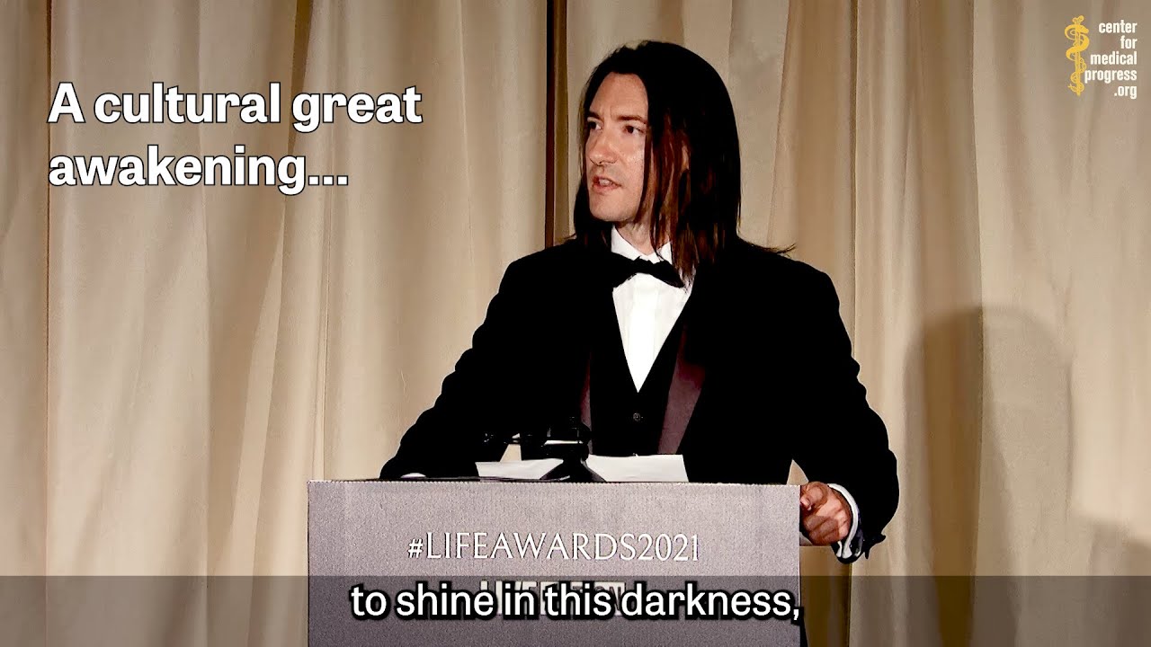 "Our culture is experiencing a great awakening right now..." David ...