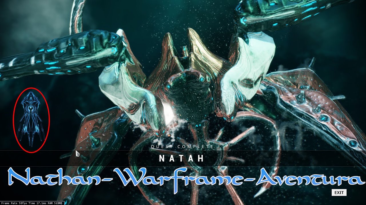 Natah -AVENTURA- WARFRAME - YouTube