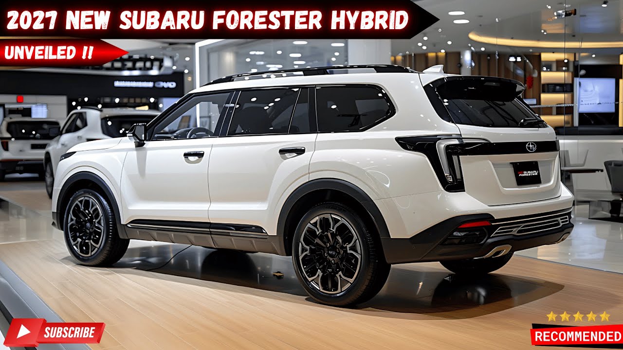 Meet the Game-Changer: The New 2027 Subaru Forester Hybrid Is Finally ...
