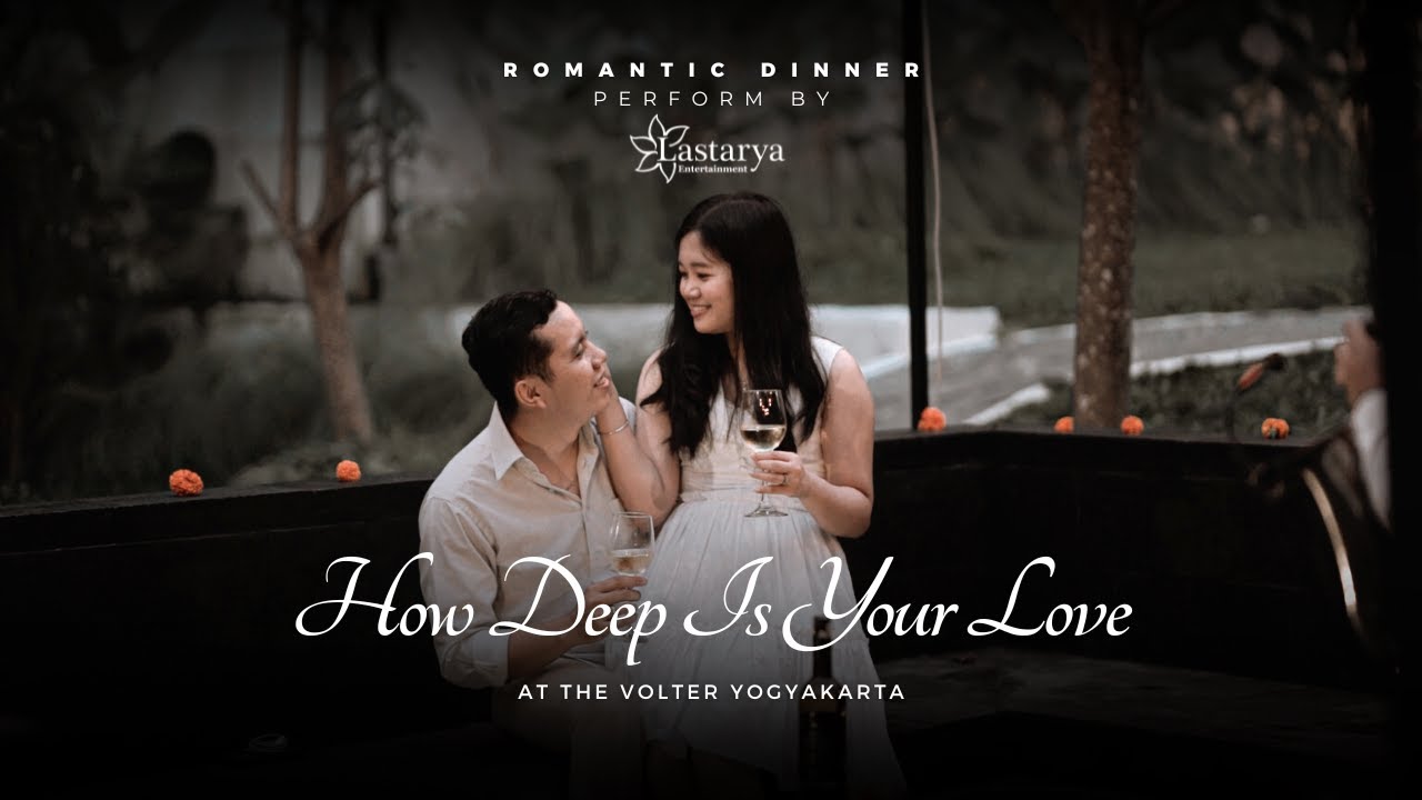 HOW DEEP IS YOUR LOVE - BEE GEES | Instrumental Live Cover by Lastarya ...