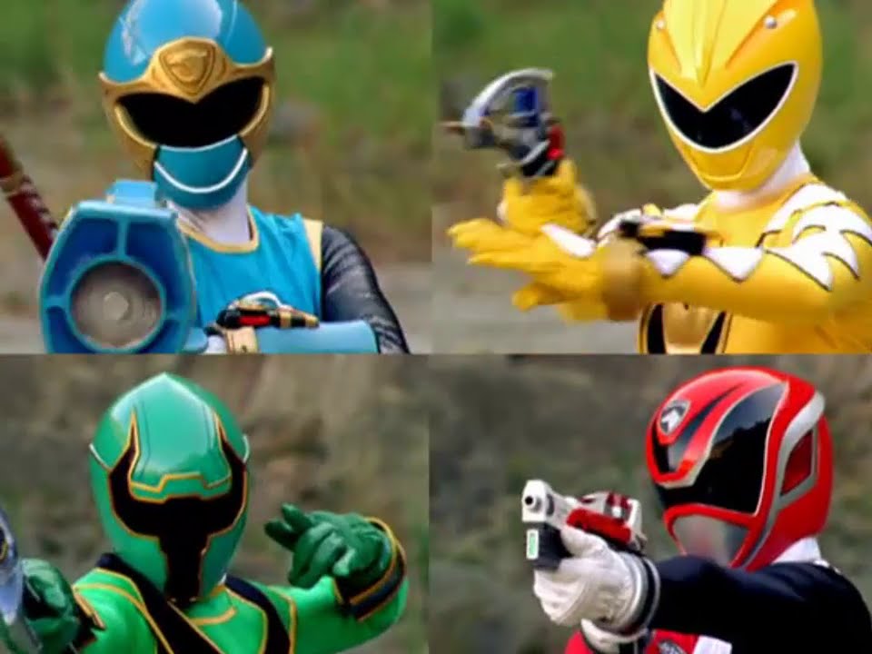 Power Ranger Operation Overdrive | Once a Ranger | Batalla [Team Up ...