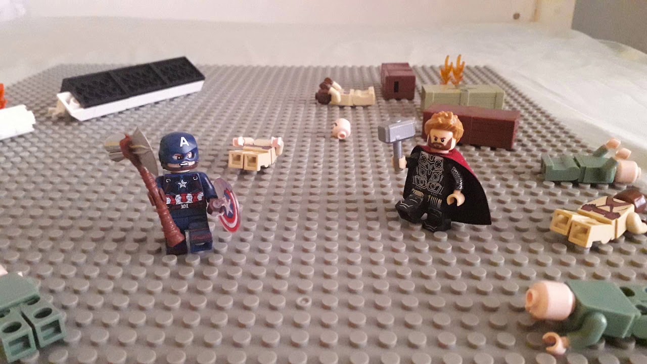 lego Avengers Endgame Captain America And Thor - YouTube
