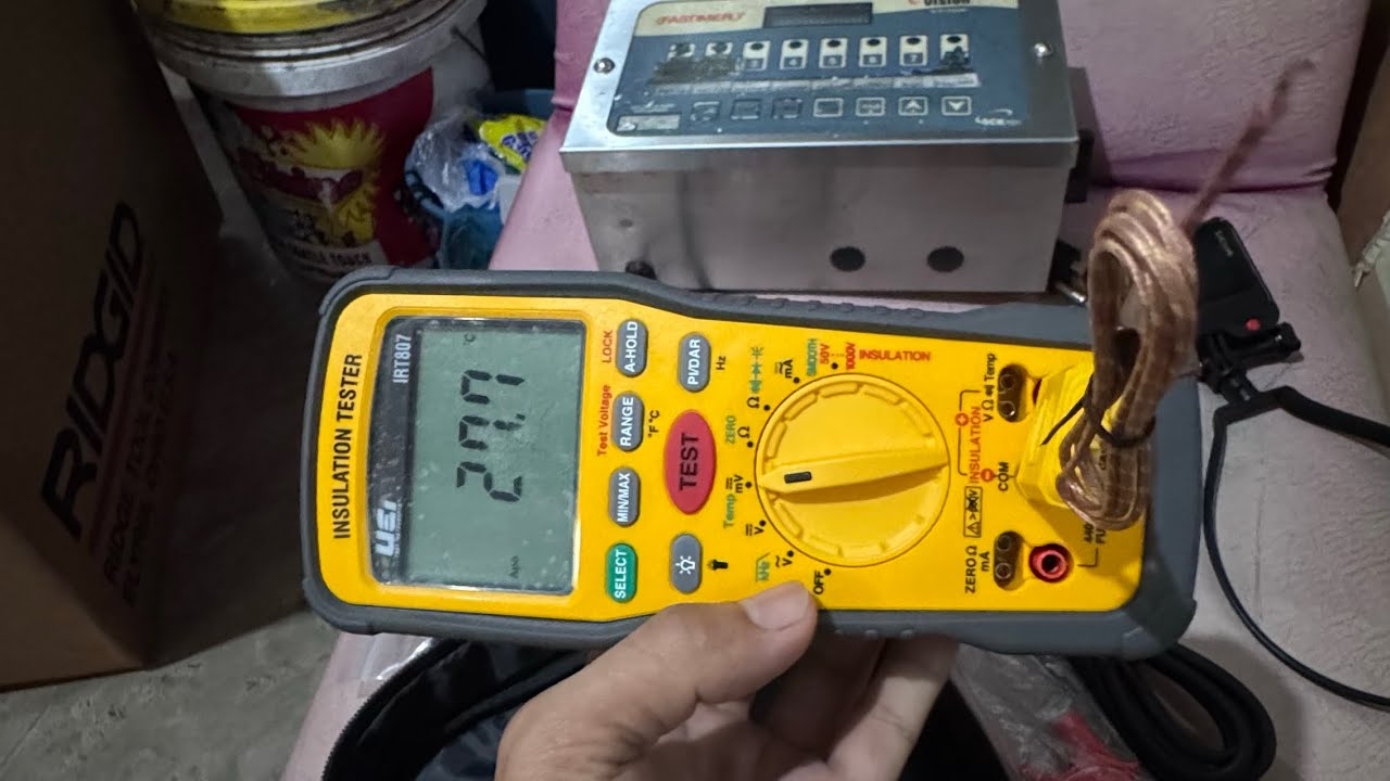 REVIEW! UEI INSULATION TESTER| BEST BUY SO FAR! - YouTube