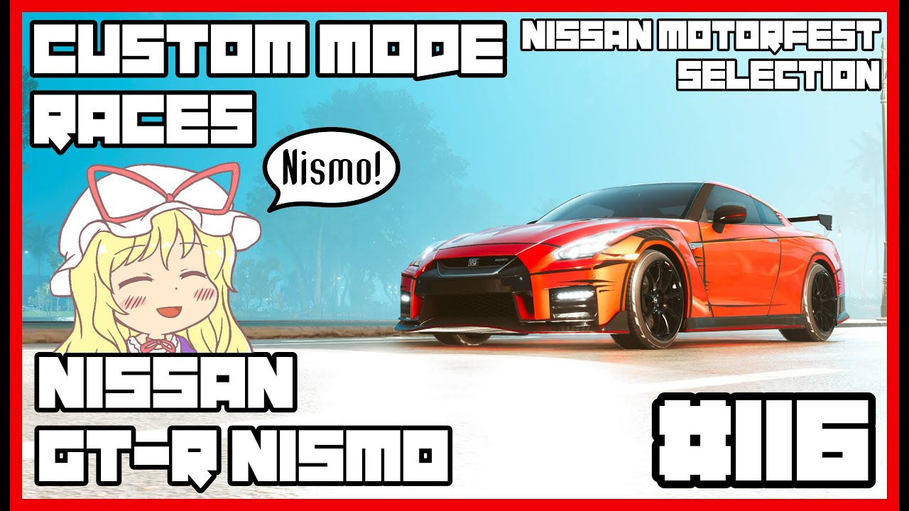 [The Crew: Motorfest] Custom Mode Races | Nissan GT-R Nismo | #116 ...