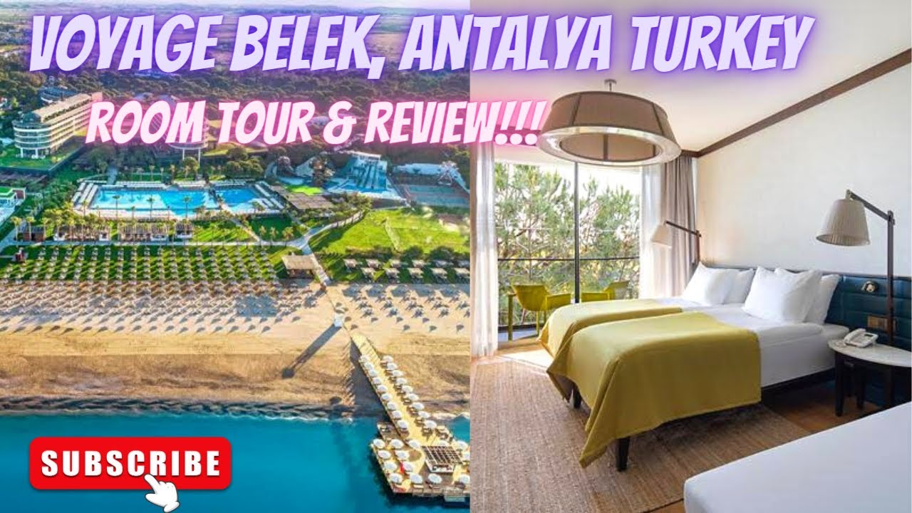 Voyage Belek, Antalya Turkey | Nov 2023 | Block B Standard Room Tour 🇹🇷 ...