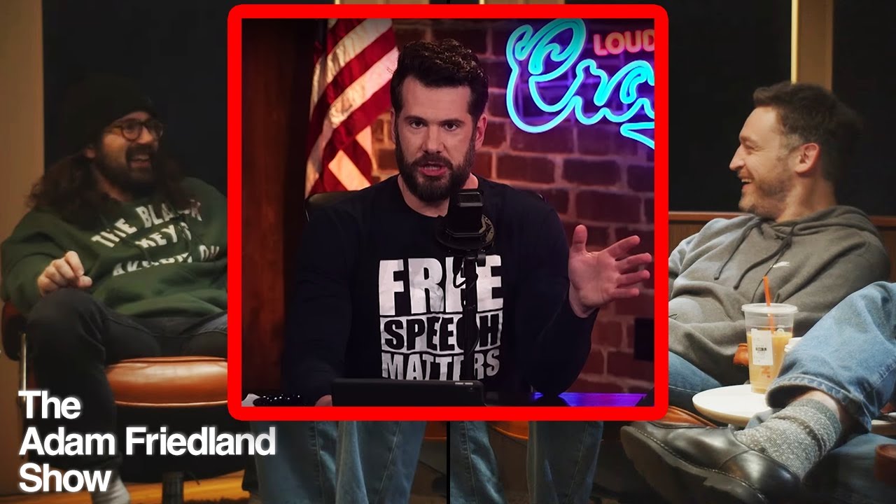 The Art of Grifting | Dan Soder on The Adam Friedland Show - YouTube