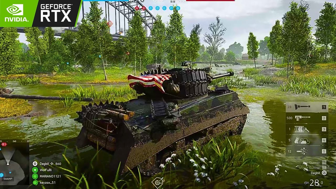 Battlefield V - M4 Sherman Perfect Match [No Deaths] | RTX Ultra - YouTube